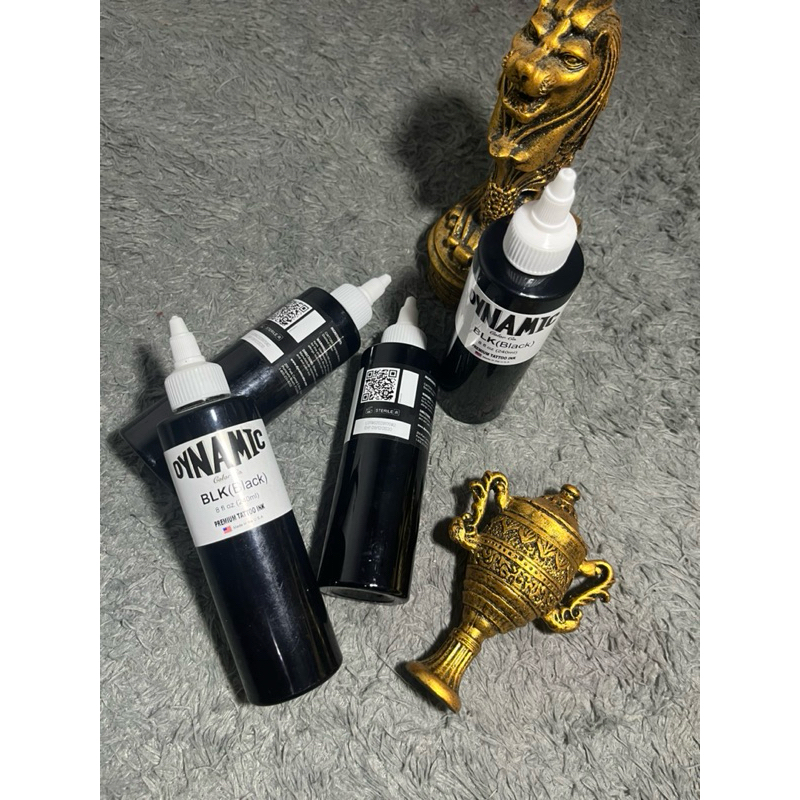 Jual Tinta Tattoo Dynamic 8oz 240ml | Shopee Indonesia