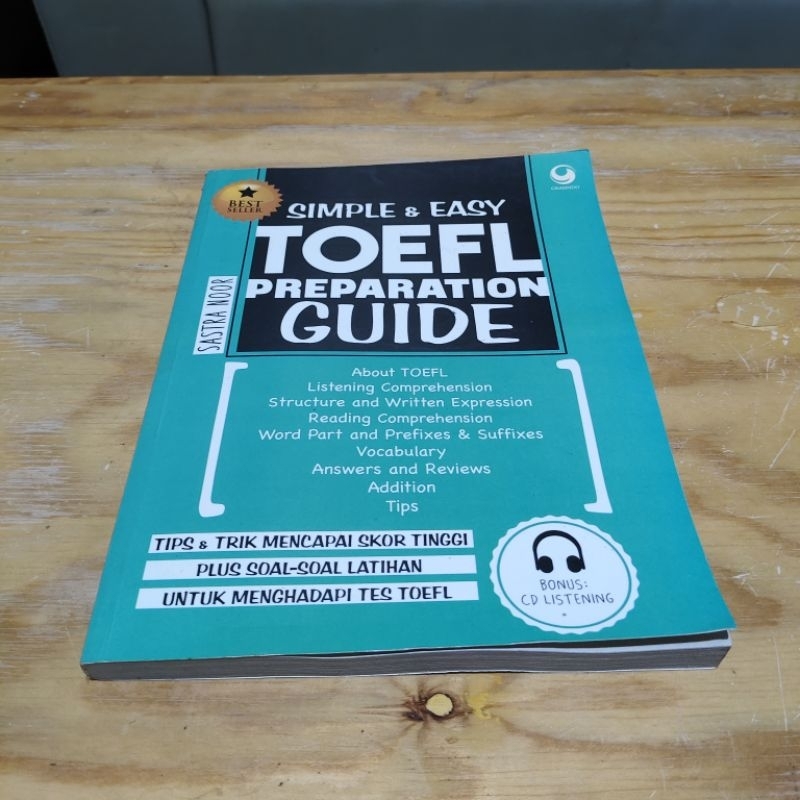 Jual Buku Simple & Easy TOEFL Preparation Guide | Shopee Indonesia