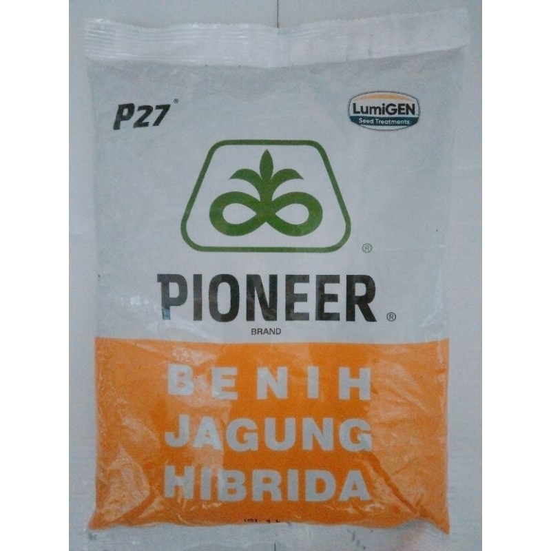 Jual Benih Jagung Hibrida Pioneer P27 LumiGEN 1kg | Shopee Indonesia