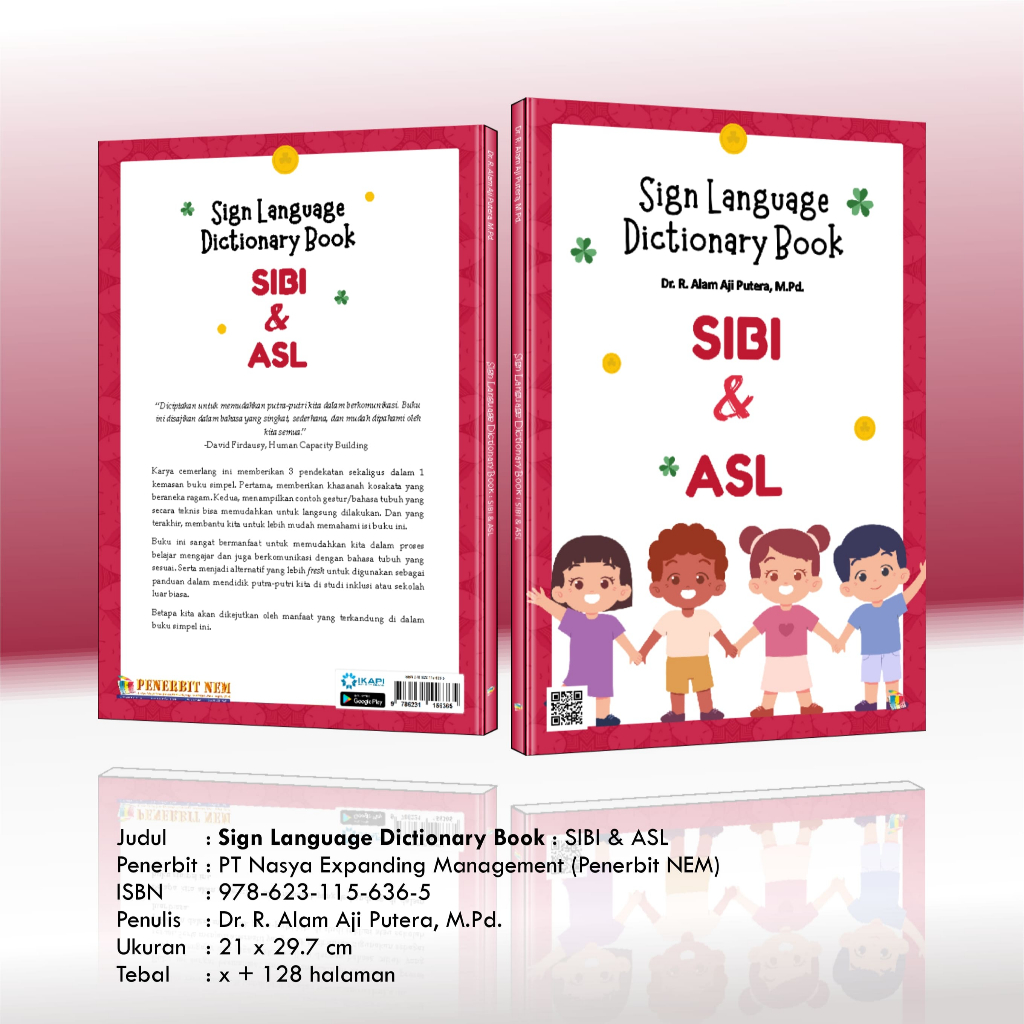 Jual Buku Sign Language Dictionary Book Sibi & Asl | Shopee Indonesia