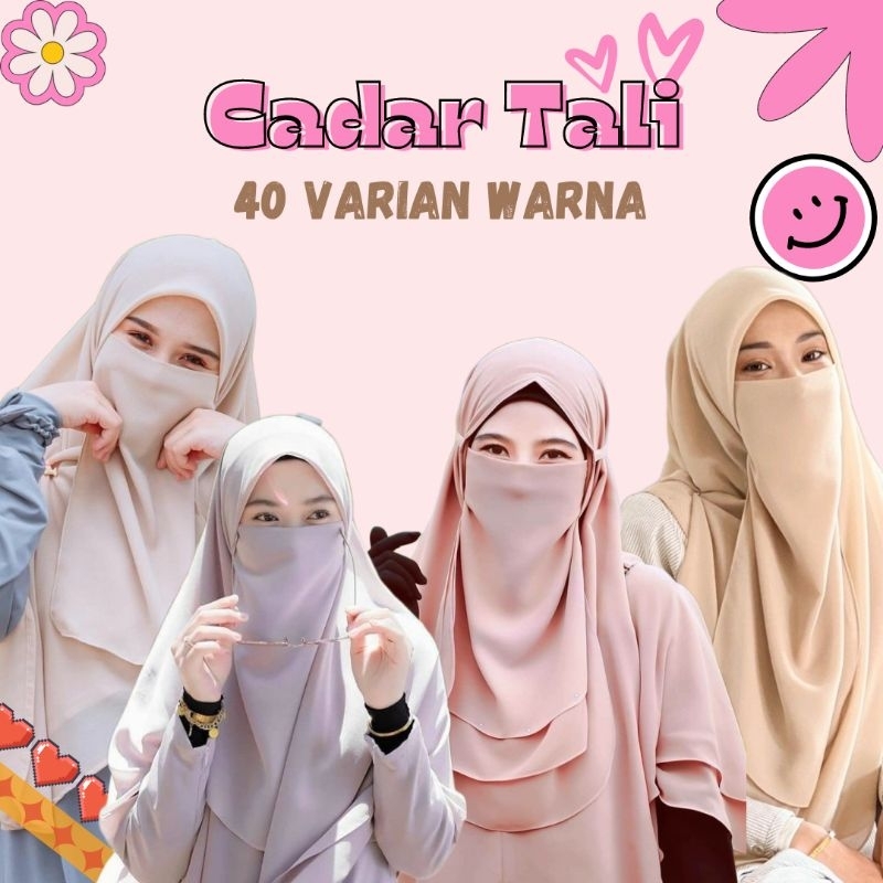 Jual Cadar Tali cadar tali 2 layer cadar tali 2 susun | Shopee Indonesia