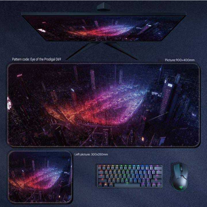 Jual Mouse pad Photovoltaic Glass Custom ROG Toughened Upgrade for ...