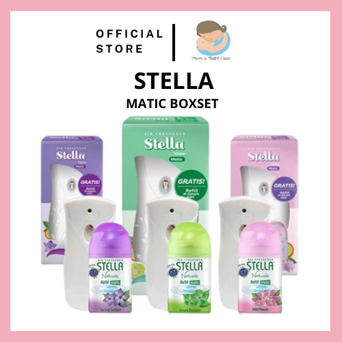 Jual Stella Matic Box Set - Pengharum Pewangi Ruangan Otomatis | Shopee ...