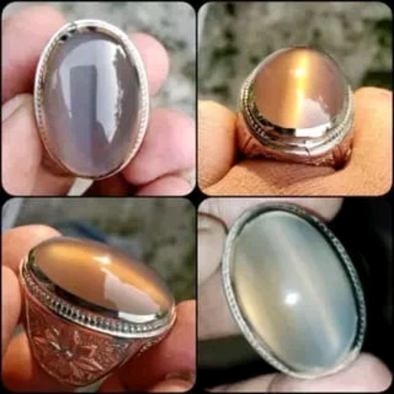 Jual Natural Anggur Api Cat's Eye Waykanan, Cat Bicolor Kristal Ngeteye ...