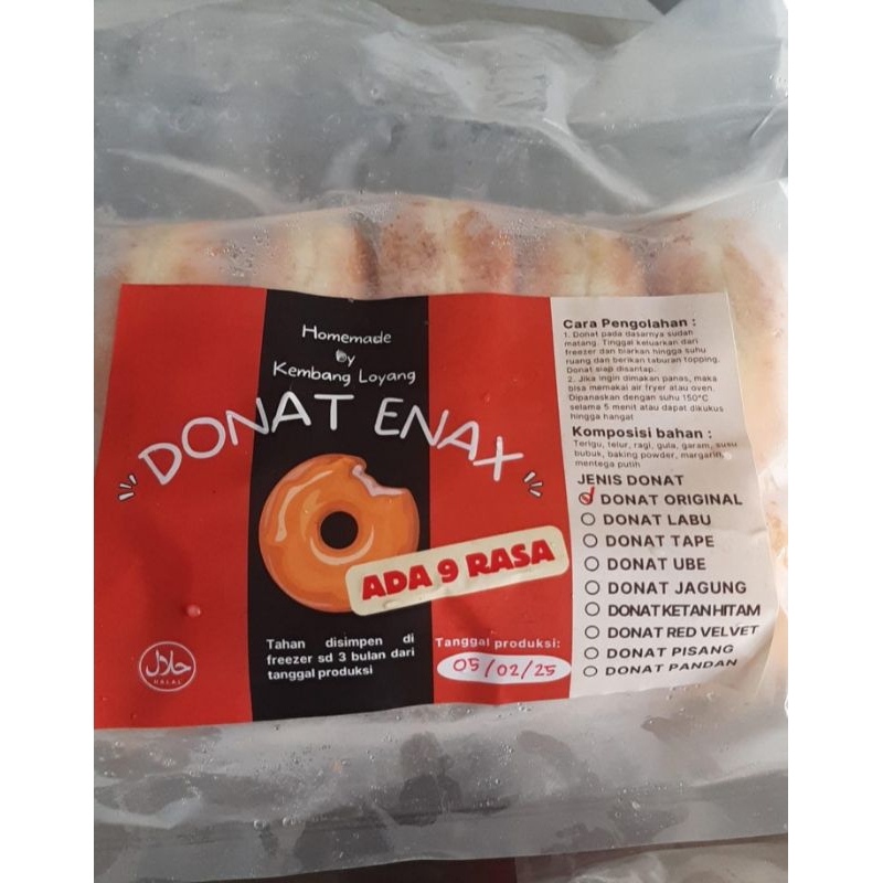 Jual Donat Homemade isi 10 Aneka Rasa | Shopee Indonesia