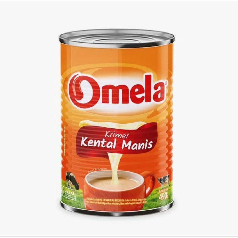 Jual OMELA KRIMER KENTAL MANIS 490 GR | Shopee Indonesia