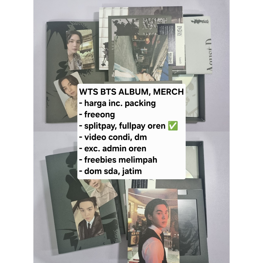 Jual ALBUM BTS LY HER V VERSION MOTS7 VERSION 3 OFFICIAL ALBUM ONLY ...