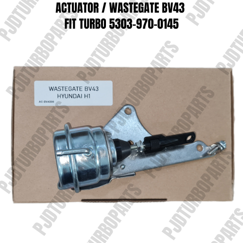 Jual ACTUATOR / WASTEGATE BV43 FIT TURBO 5303-970-0145 AC-BV4300 ...