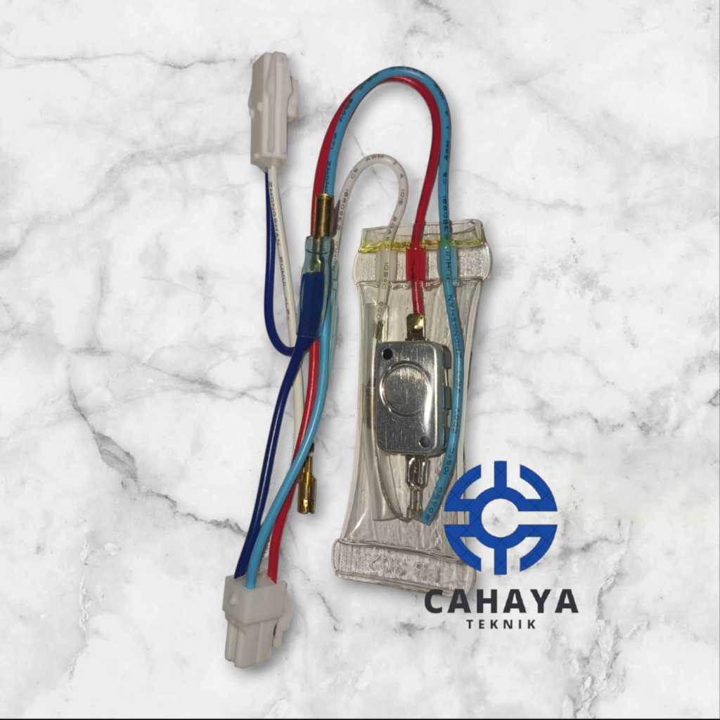 Jual Defros Bimetal evapurator fuse suhu panas kulkas 2 pintu polytron ...