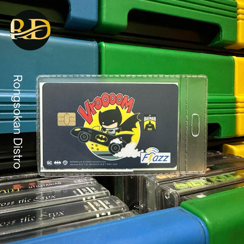 Jual Kartu Flazz BCA edisi BATMAN CHIBI CAR | Shopee Indonesia