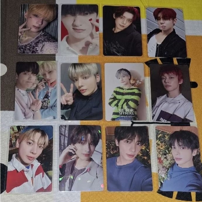 Jual PHOTOCARD OFFICIAL TXT YEONJUN HUENINGKAI TAEHYUN SOOBIN [WAJIB BACA DESKRIPSI] | Shopee ...