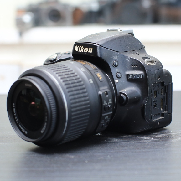 Jual NIKON D5100 Lensa Kit 18-55mm Kamera DSLR Flash Off - VG | Shopee ...