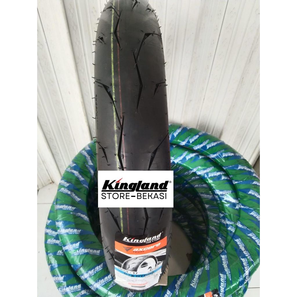 Jual Ban Kingland CTX HYDRA Non Tubless Ukuran 80/80 90/80 Ring 17 ...