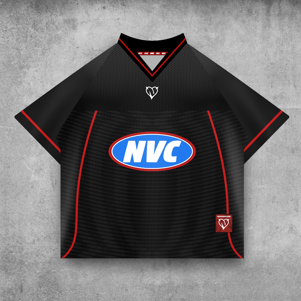 Jual JERSEY BOXY NVC VICE / JERSEY VINTAGE/ JERSEY RETRO/JERSEY BOXY ...
