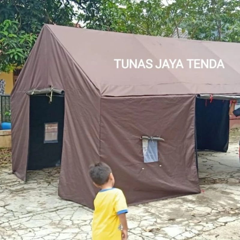Jual TENDA POSKO SERBAGUNA 4X3X2.5 TINGGI STANDAR FULL RANGKA LION D300 ...