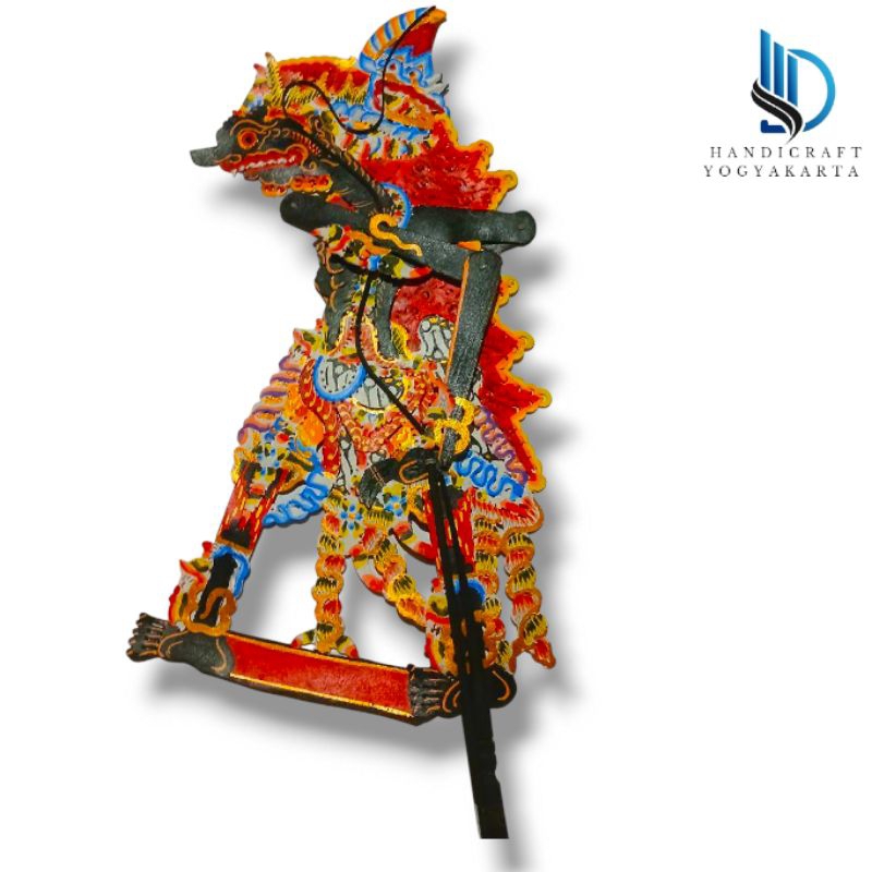 Jual Wayang Kulit Asli Patihsabrang Kualitas Sedang Gapit Bambu Ukuran ...