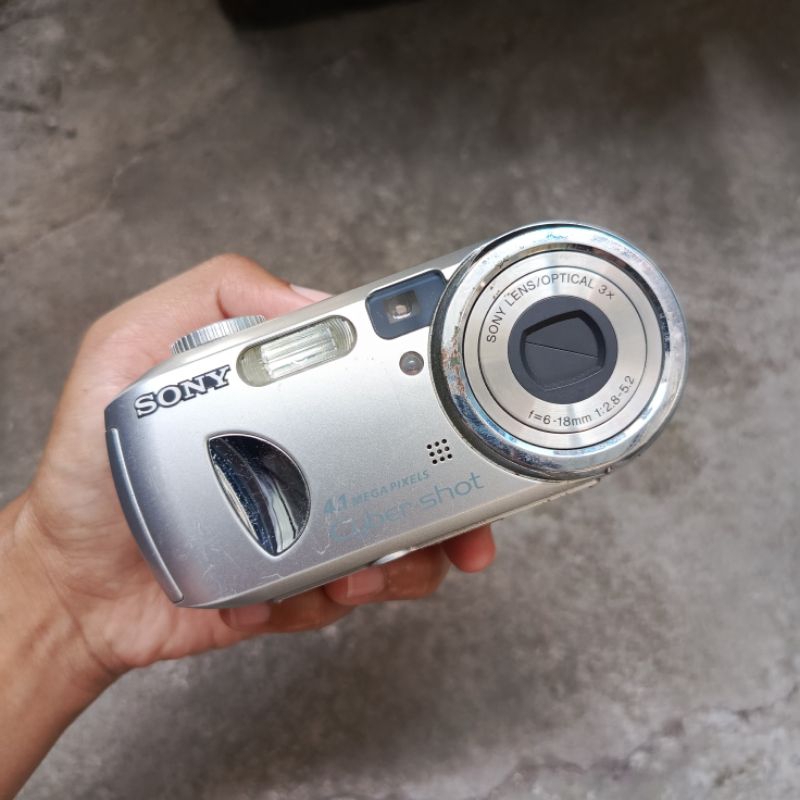 Jual Digicam Sony DSC-P73 Kamera Sony P73 Normal | Shopee Indonesia