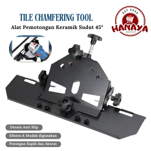 Jual Mesin Pemotong Sudut 45 Derajat Untuk Keramik Chamfering Bracket ...