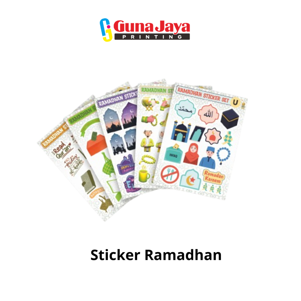 Jual Sticker Ramadhan - Ramadhan Sticker Set - Sticker Ramadhan - Puasa ...