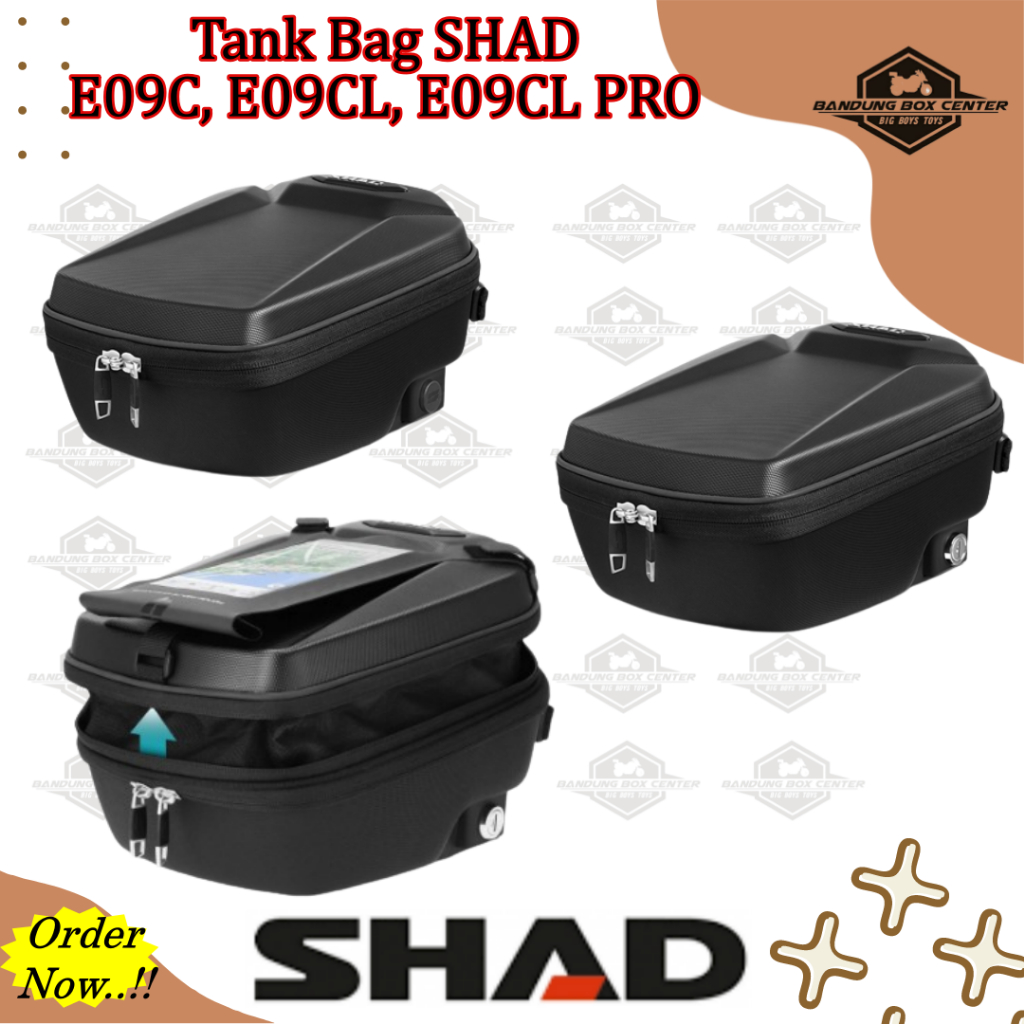 Jual Tank Bag Shad E09 C E09 CL dan E09 CL Pro TankBag Tas Tanki Shad ...
