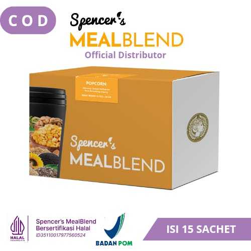 Jual Multigrain Spencer's MealBlend + Bonus - Meal Replacement Minuman ...