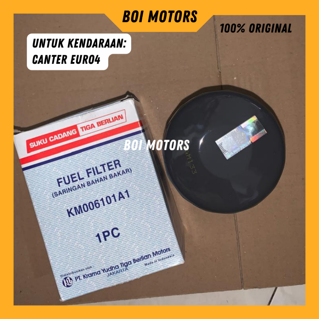 Jual MITSUBISHI FILTER SOLAR BWH KM006102A1 NEW CANTER EURO 4 - 100 ...