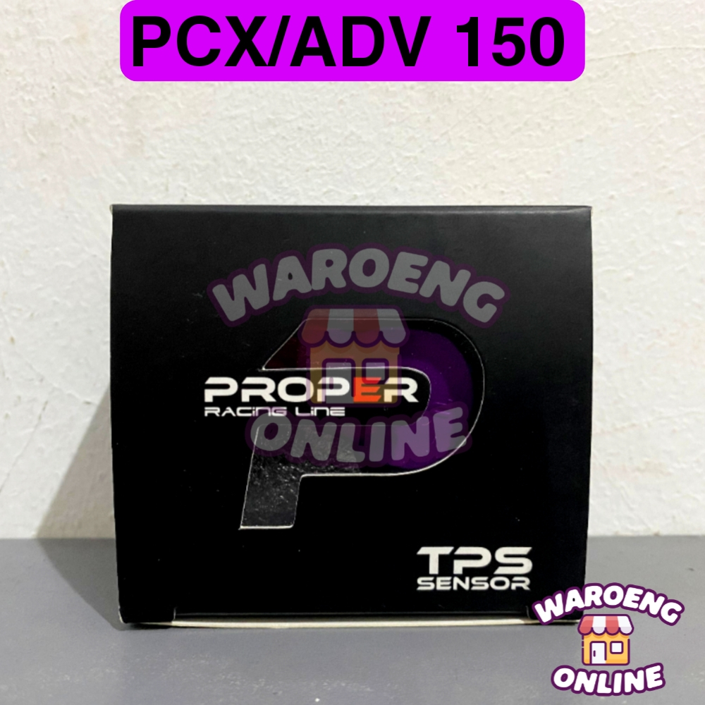 Jual SENSOR TPS PROPER RACING LINE CPO SENSOR TPS MOTOR HONDA PCX 150 ...