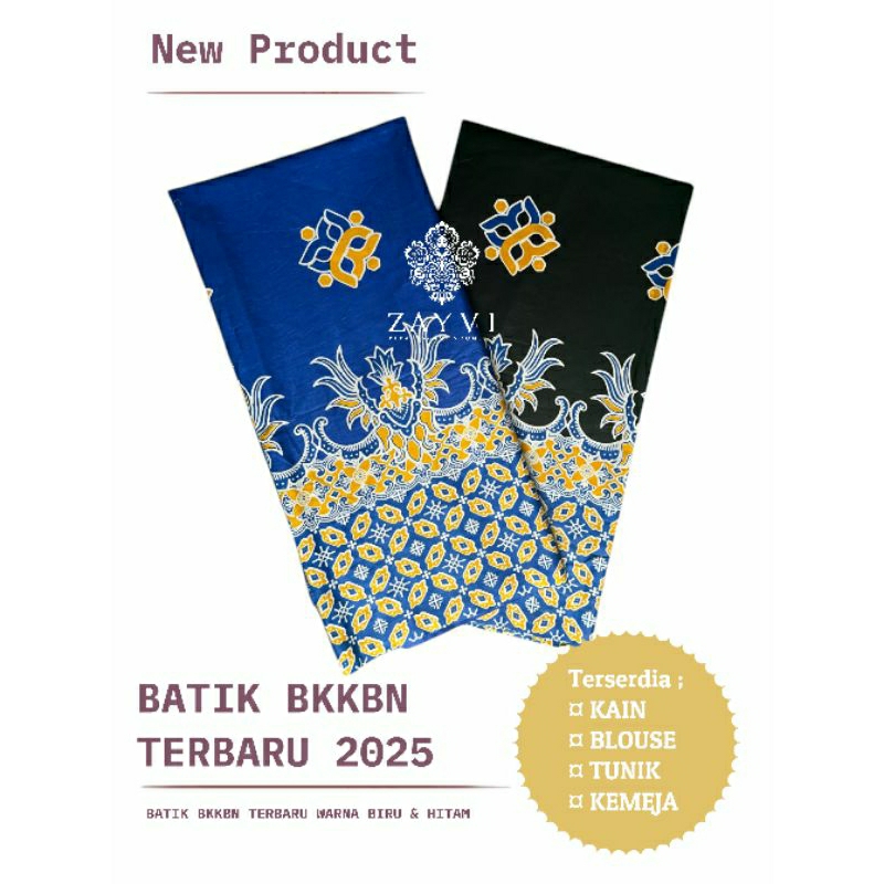 Jual BATIK BKKBN TERBARU 2025 KAIN MOTIF BKKBN TERBARU 2025 TERLARIS 2 ...