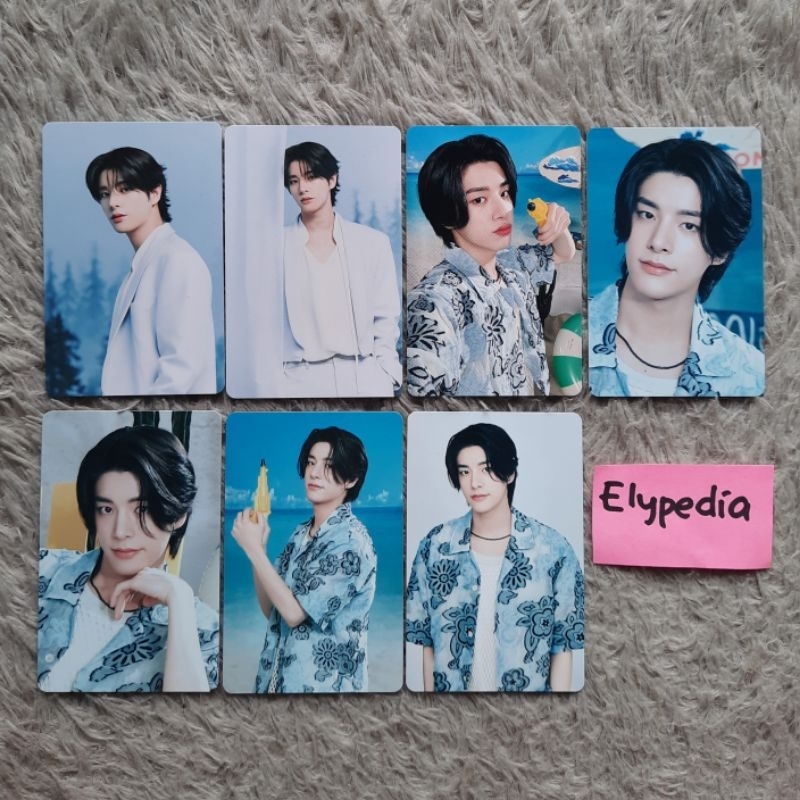 Jual [READY] ENHYPEN Jake Official Photocards "BE:SIDE" & "WALK THE ...