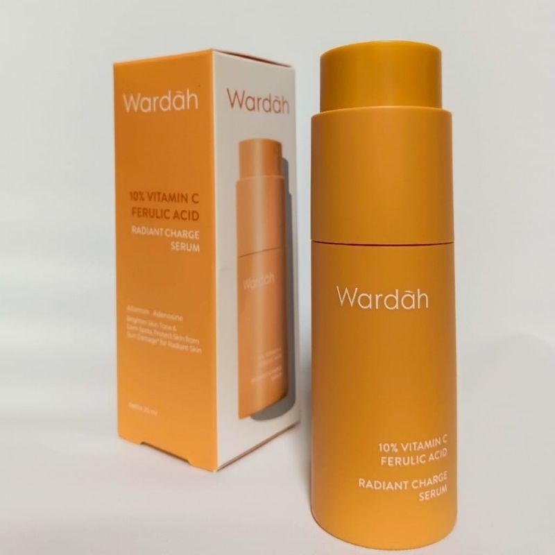 Jual Wardah 10% Vitamin C Ferulic Acid Radiant Charge Serum 20ml ...