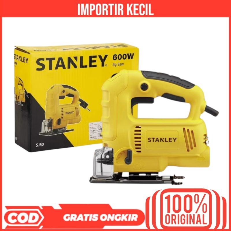 Jual STANLEY MESIN GERGAJI KAYU DAN TRIPLEK SJ 45 JIG SAW JIG SAW ...