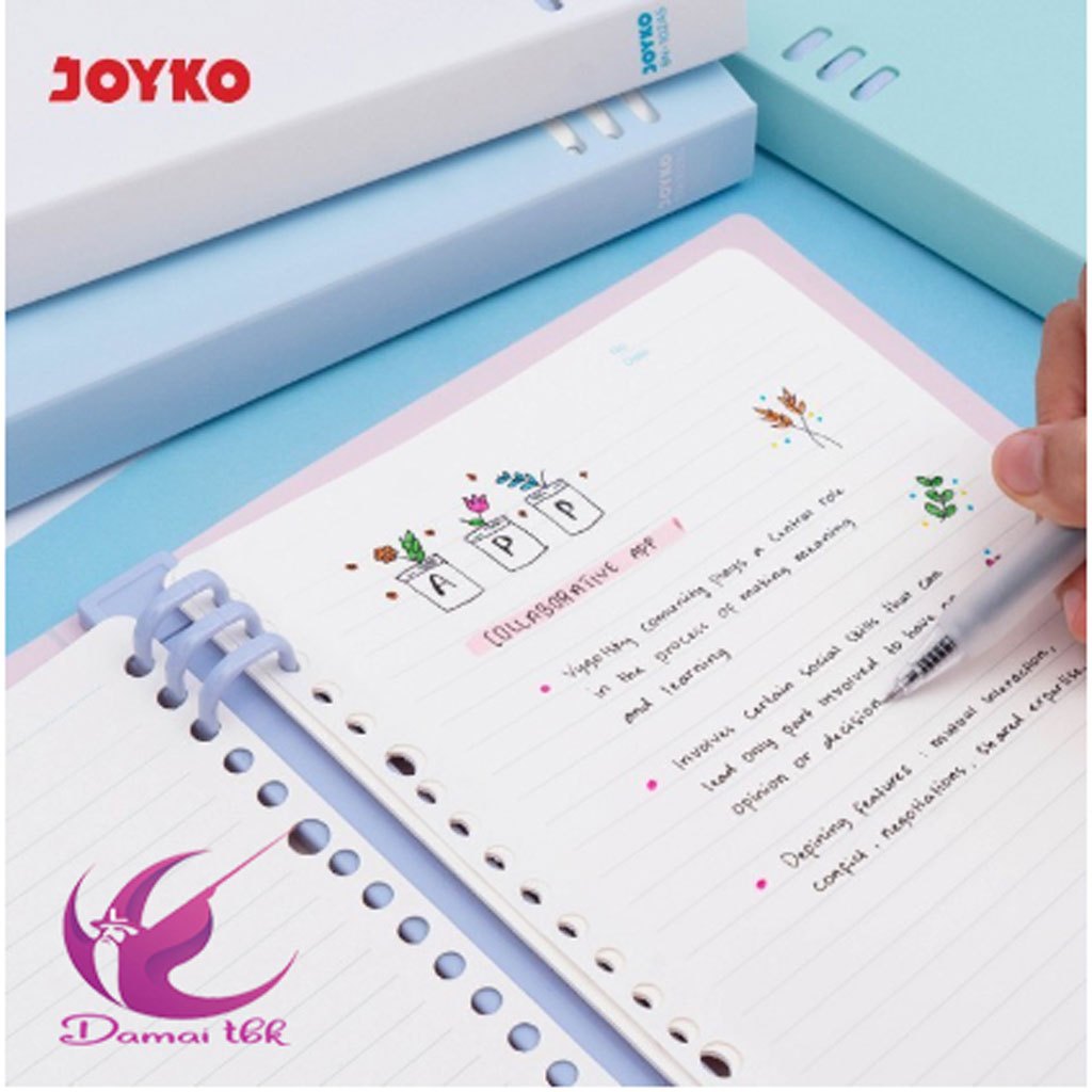 Jual JOYKO Binder Note A5/B5 Joyko BN-102 | Shopee Indonesia