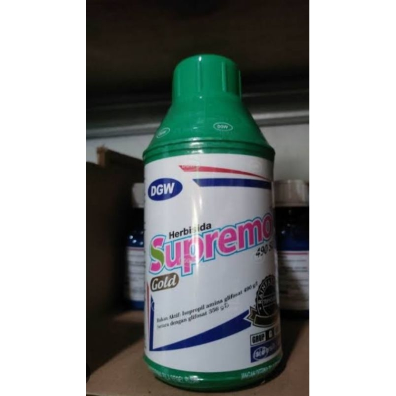 Jual Herbisida Sistemik SUPREMO GOLD 490 SL - 1 Liter | Shopee Indonesia