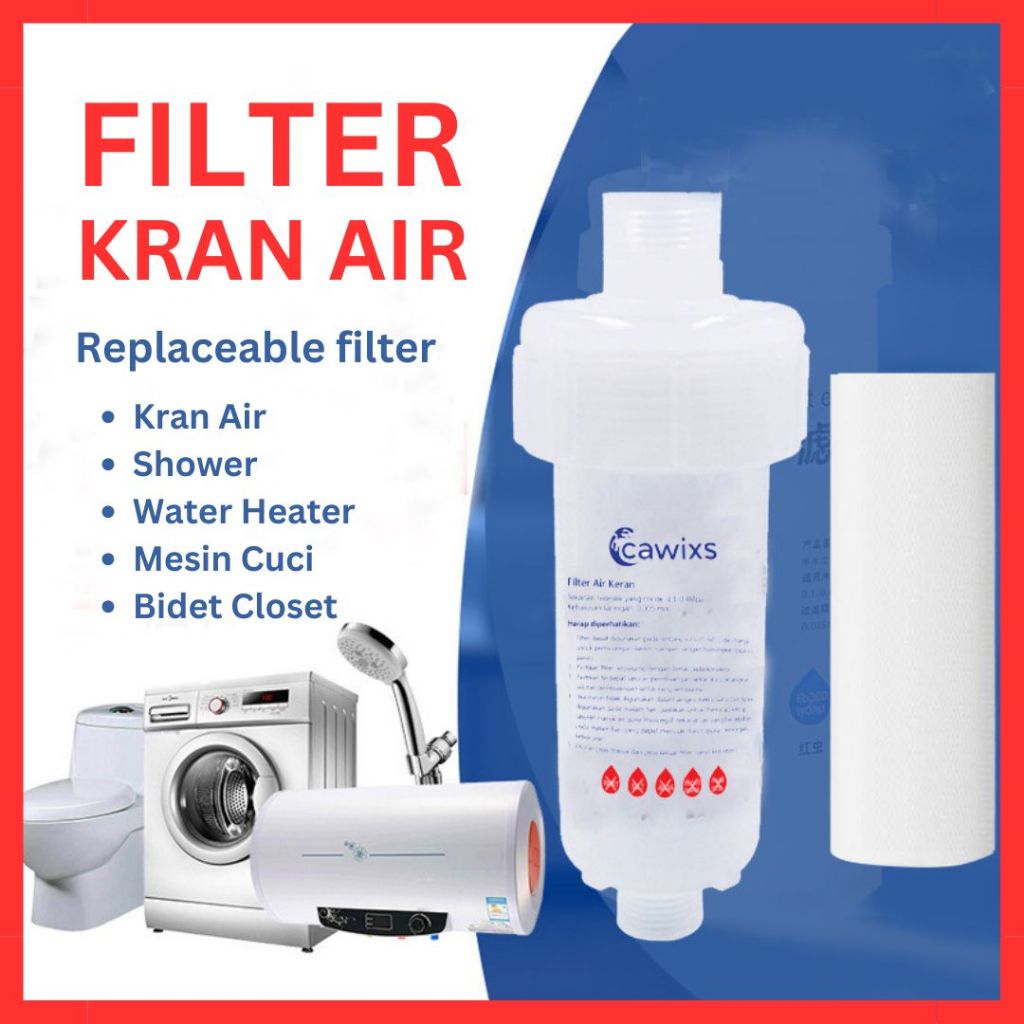 Jual Filter Air Keran Filter Air Kran Saringan air Kran Filter Air ...