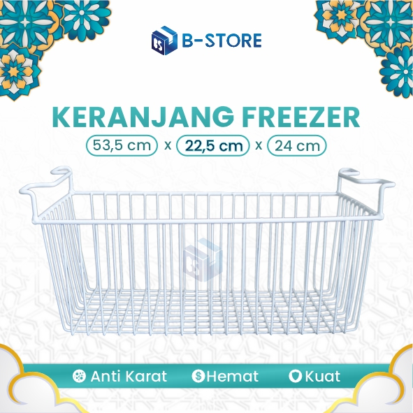Jual Keranjang Freezer / Rak Keranjang Freezer / Rak Freezer Ukuran 53 ...