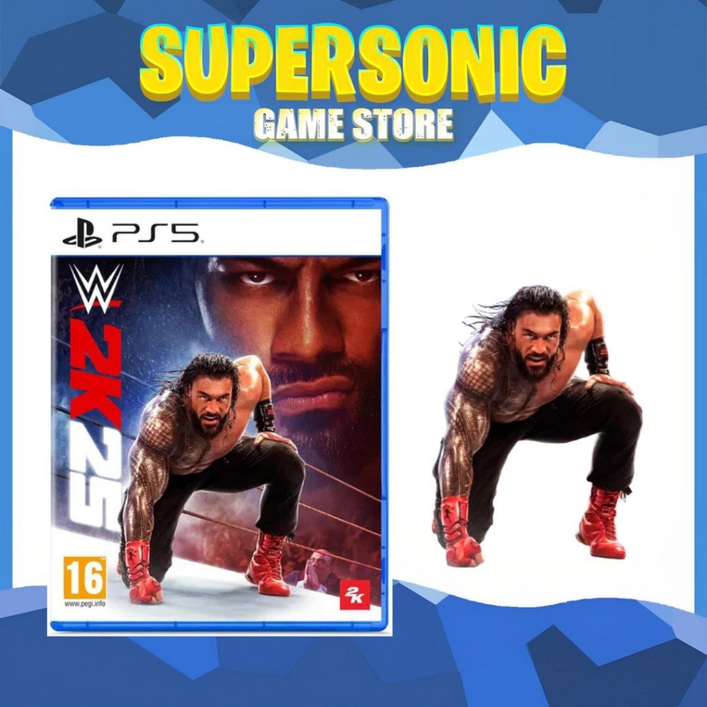 Jual PS5 WWE 2K25 / WWE 2025 / WWE 25 / W2K25 / W 2K25 | Shopee Indonesia