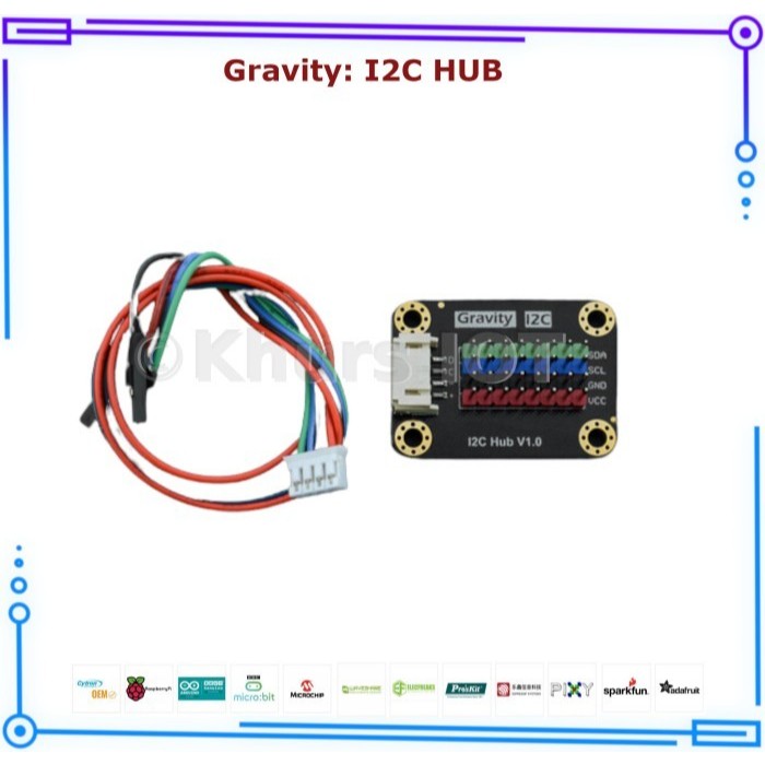 Jual DFRobot Gravity : I2C HUB | Shopee Indonesia