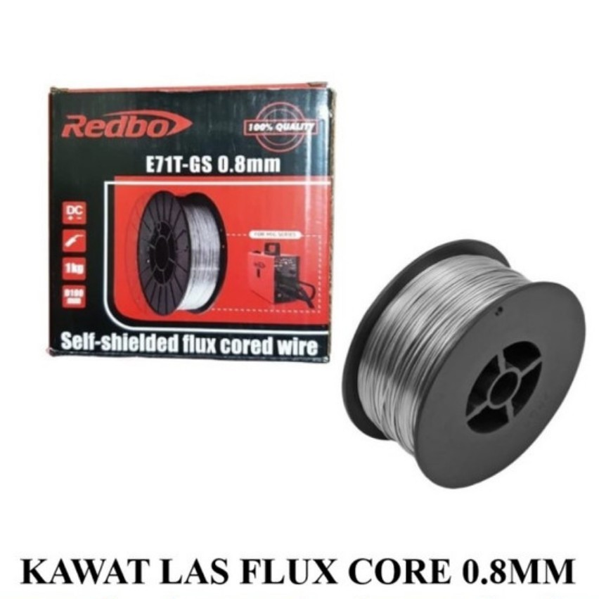 Jual Hnl Flux-Cored Wire Aws E71T-Gs 0.8mm X 1 Kg / Spool / Kawatlas ...