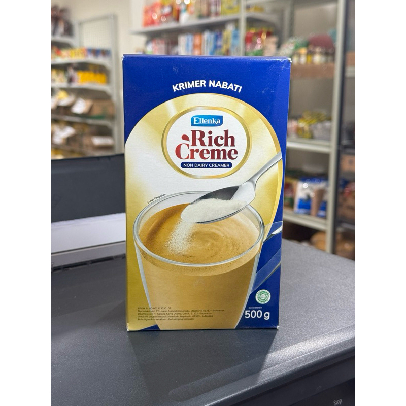 Jual Ellenka Rich Creme Non dairy creamer / krimer nabati 500gr ...