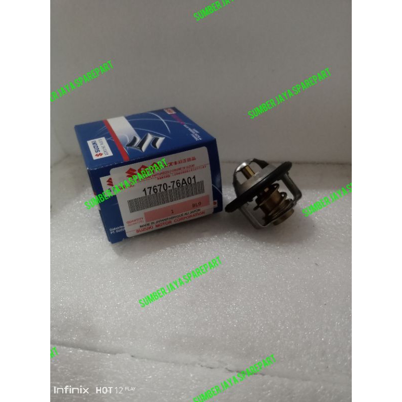 Jual termostat radiator AVP / termostat new carry, Futura injeksi ...