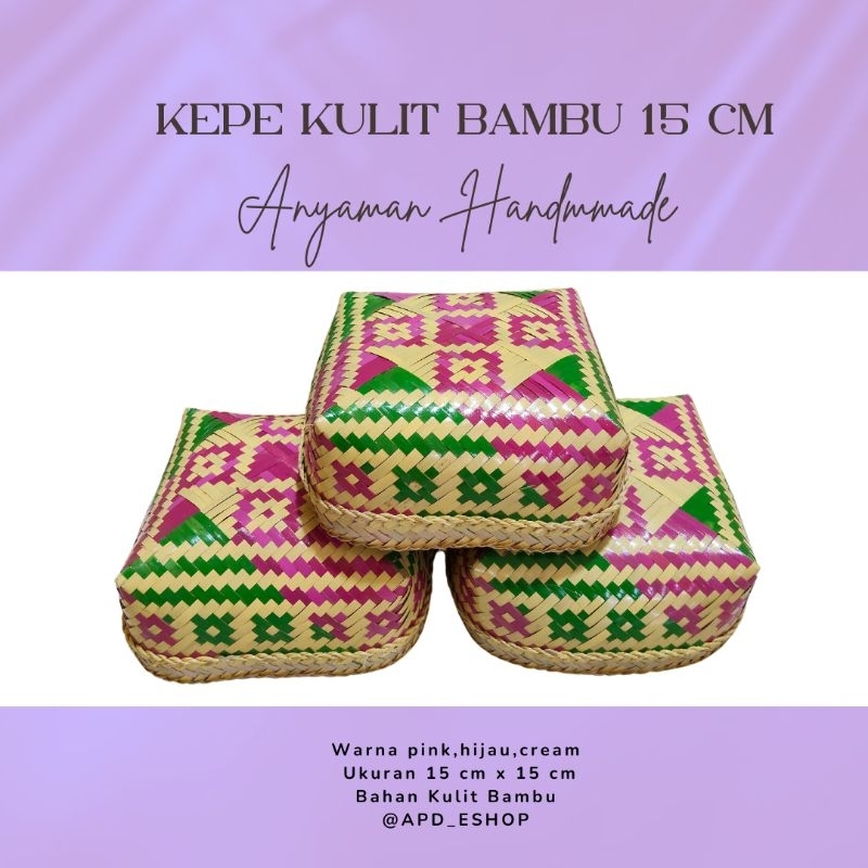 Jual Kepe Sodan Bambu dan Kepe Plastik | Shopee Indonesia