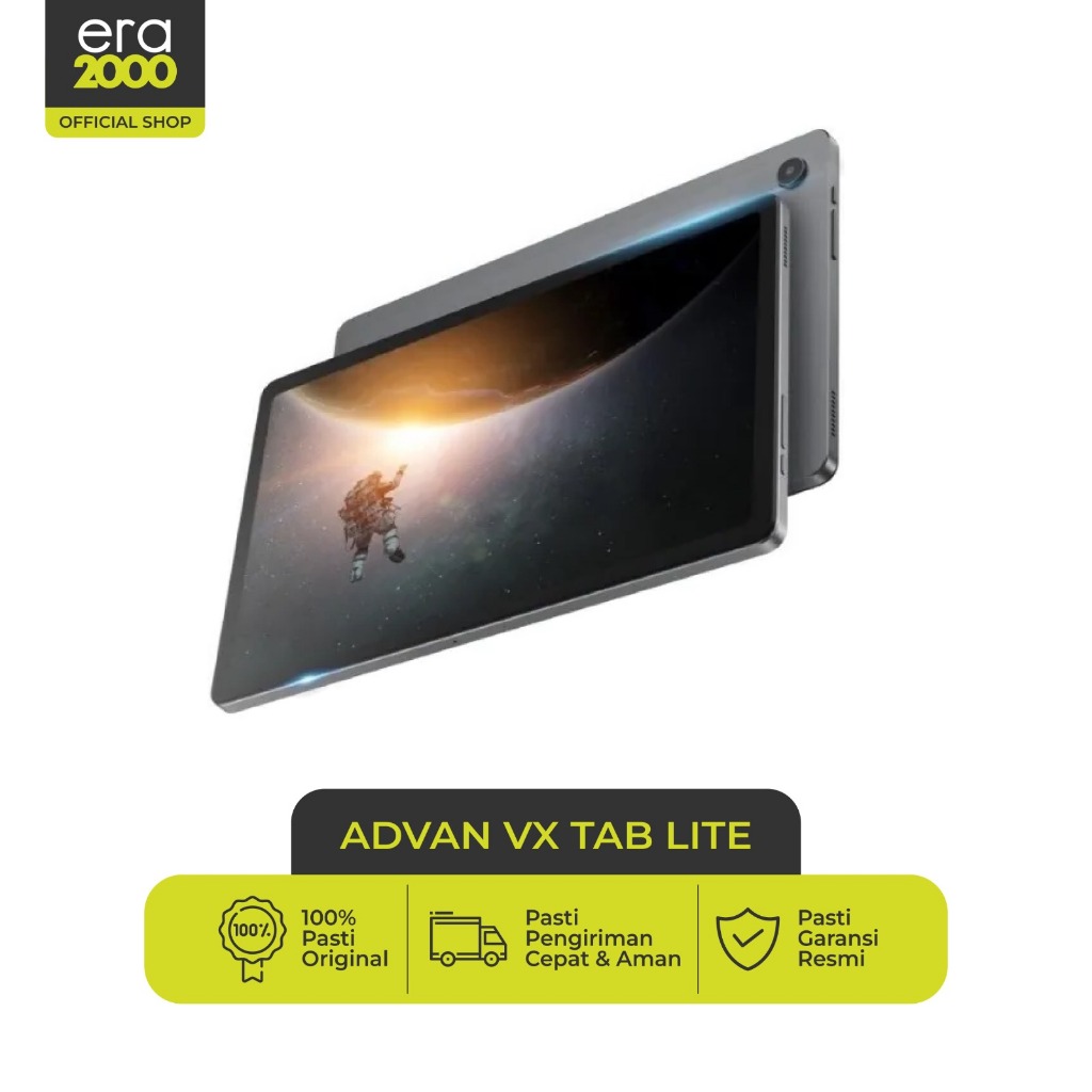Jual Era 2000 - ADVAN Tab Vx Lite [Tablet Dual Sim Card 4G LTE] Garansi ...