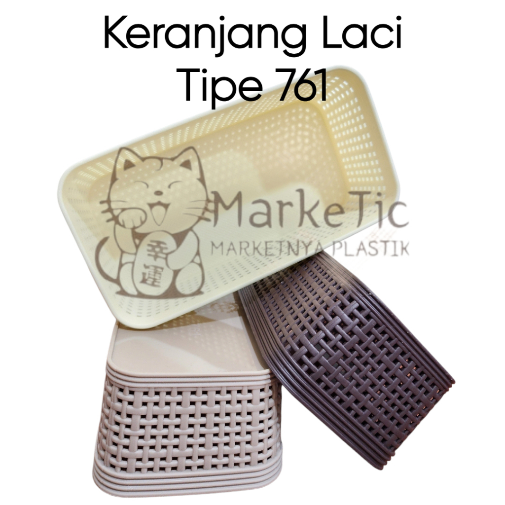Jual Keranjang GL-761 Plastik Premium / Keranjang Mini Serbaguna ...