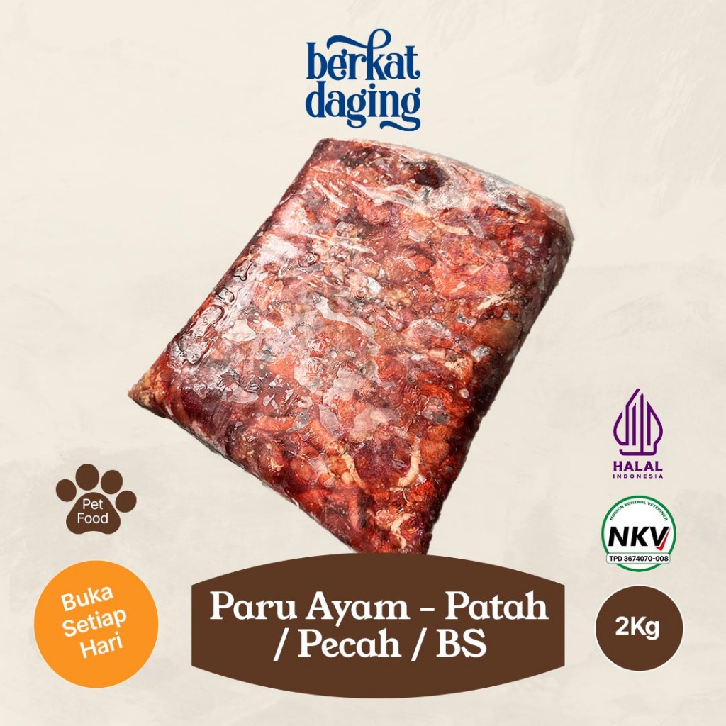 Jual Paru Ayam / Maras / Tetelan - 2kg - Pangan Hewan Anabul Hemat ...