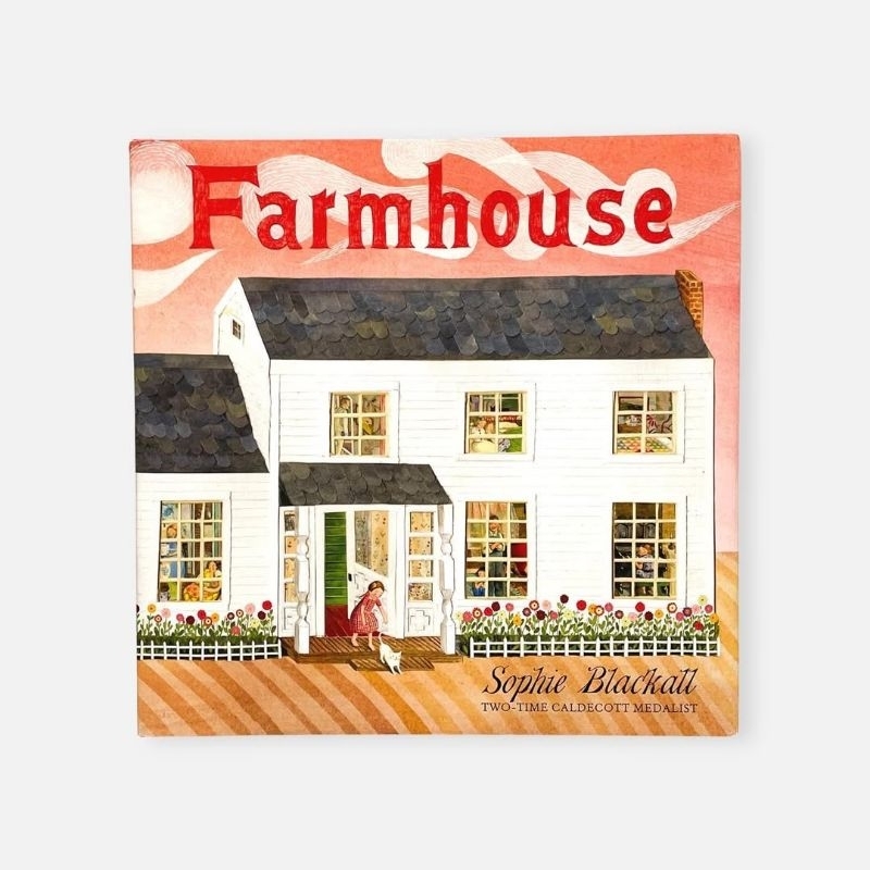 Jual ( NEW ) Farmhouse by Sophie Blackall Hardcover Sealled Baru Segel ...