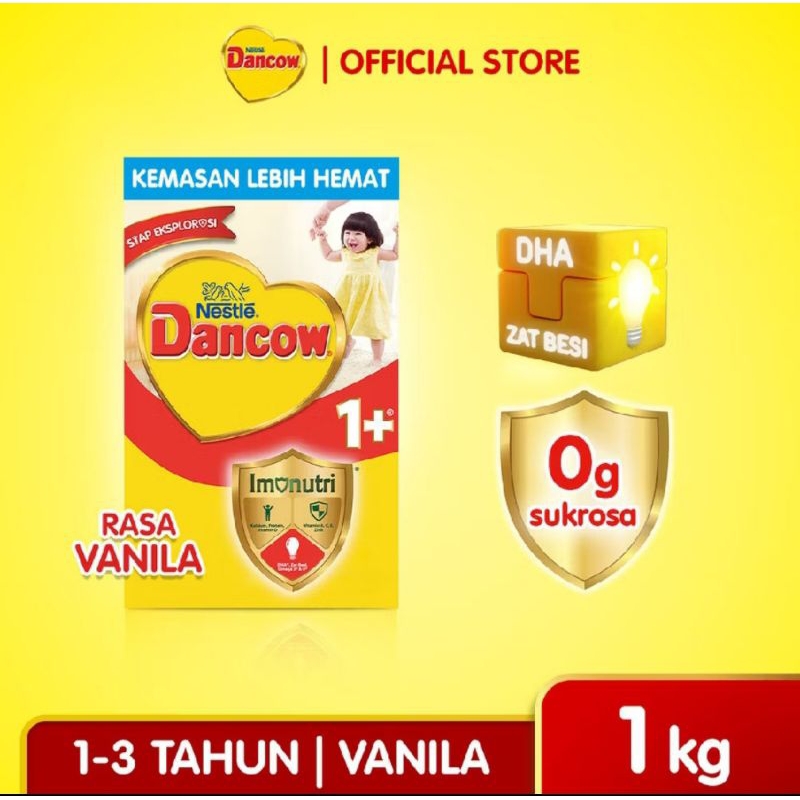 Jual Dancow 1+ exp 2026 | Shopee Indonesia