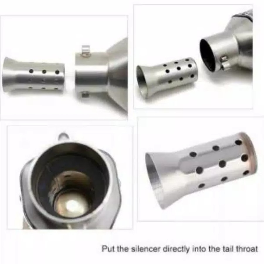 Jual DB Killer Knalpot Racing Universal Inlet 50-51mm | Shopee Indonesia