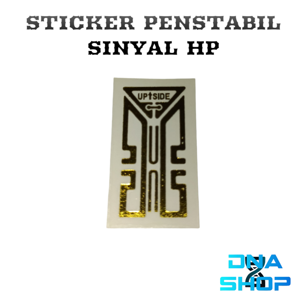 Jual Sticker Penstabil Sinyal HP Gen X Plus Antena Cell Booster Signal ...