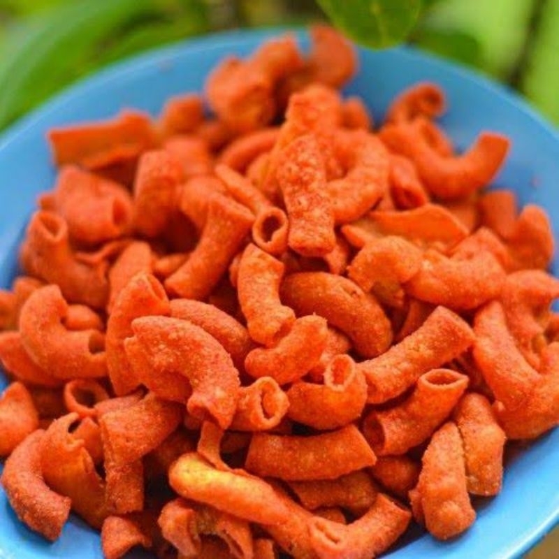 Jual 1kg MAKARONI PIPA BANTAT BALADO RENYAH CEMILAN SNACK ZAHRA ...