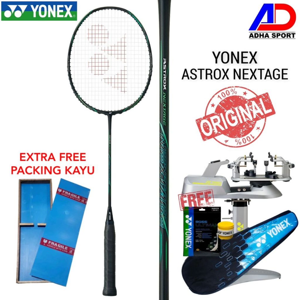 Jual Yonex Astrox NEXTAGE Raket Badminton Bulutangkis Original | Shopee Indonesia